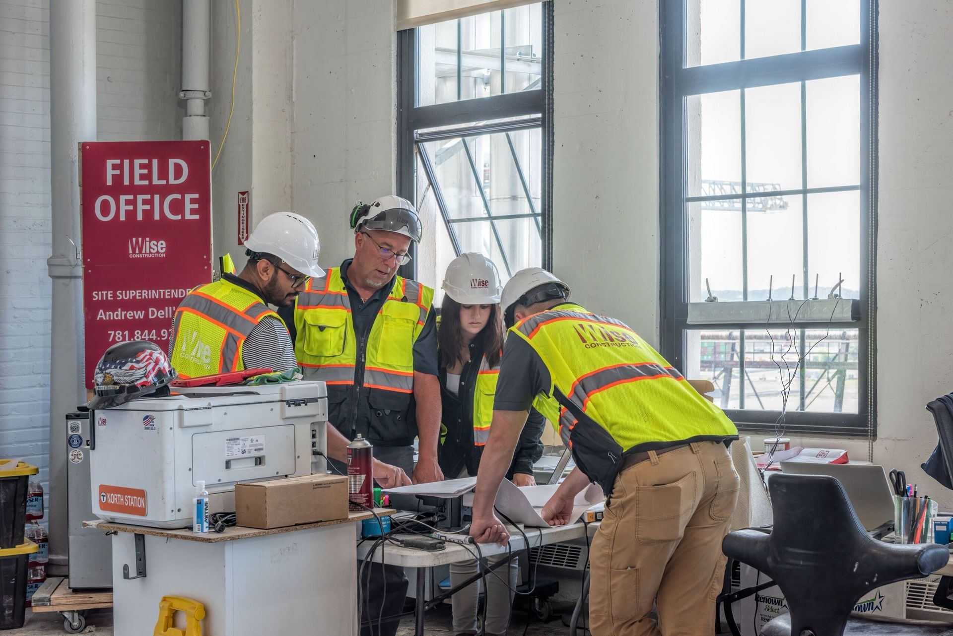 Wise Construction's Platinum Safety Award | Highwire